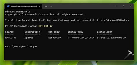 how to view update history in windows 11