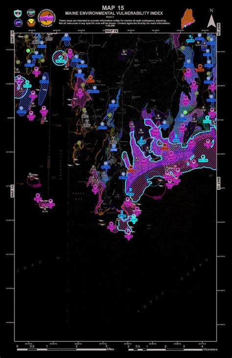 Pdf Environmental Sensitivity Map 15geographic Response Plans