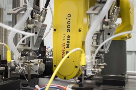 Robotic Vision Inspection Allan Integrated Control Systems