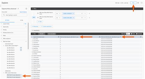 Data Explorer Incorporating Custom Fields Into Reports Lever Help Center