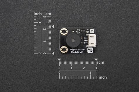 Gravity Digital Buzzer For Arduino ESP32 Micro Bit Raspberry Pi