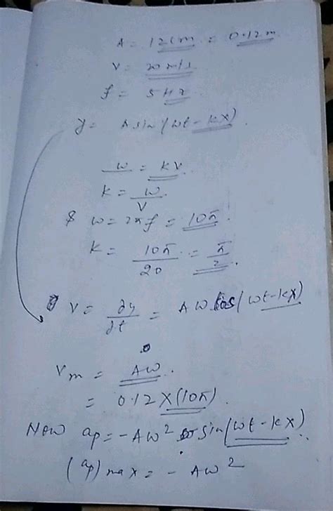 TU Vial Is The Maximum Magnitude Of The Transverse Speed Of The Surg X The String Shown