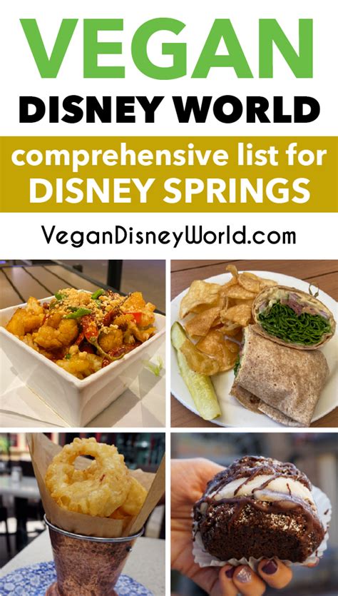 Vegan At Disney World Disney World Vegan Meal Plan Tsxd