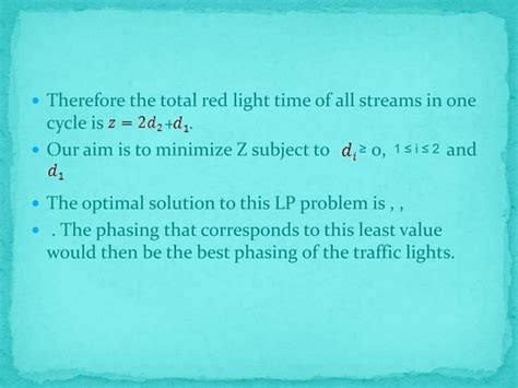 Application Of Graph Theory In Traffic Management Ppt Geography Science