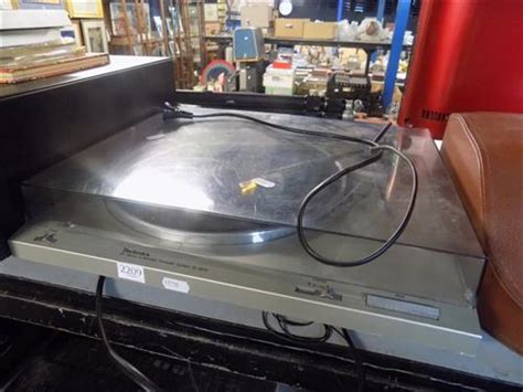Lot Technics Record Player