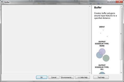 Problem Geoprocessing Tools Display Blank Window