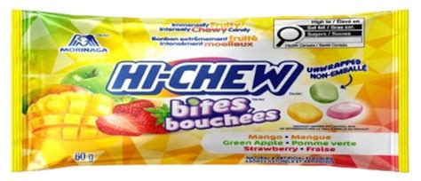 Hi Chew Mini Fruit Flavoured Candy Bites 60 G Party City