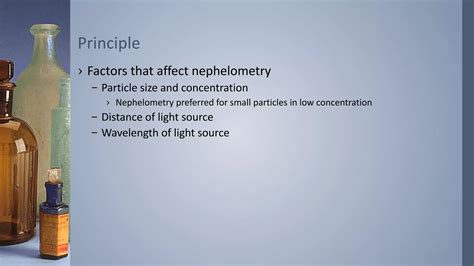 Nephelometry Instrumentation Presentation Pptx