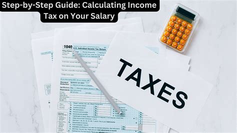 Step By Step Guide Calculating Income Tax On Your Salary Our Side Hustle Journey