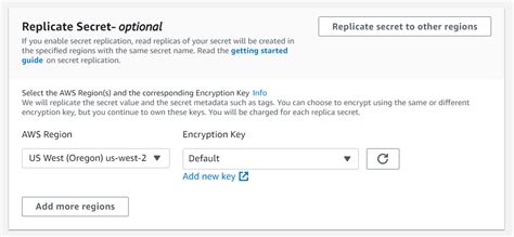 How To Replicate Secrets In Aws Secrets Manager To Multiple Regions Aws Security Blog