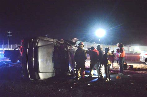 Mueren 3 Mujeres Migrantes En Accidente Ocurrido En Castaños El Siglo