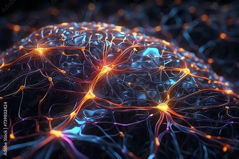 Spread Of Digital Brain Connections Artificial Intelligence And The Idea Of Neural Networks