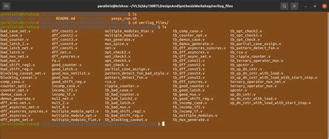 Github Sanampudig Rtl Design Using Verilog With Sky130 Technology