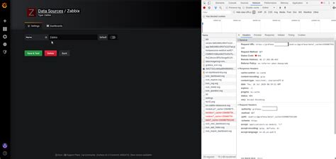 Unable To Config A Zabbix Datasource · Issue 999 · Grafanagrafana Zabbix · Github