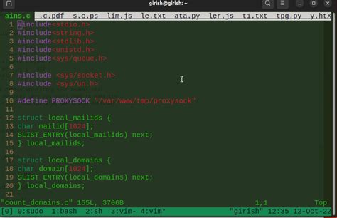 Vim Editor Cookbook Dev Community