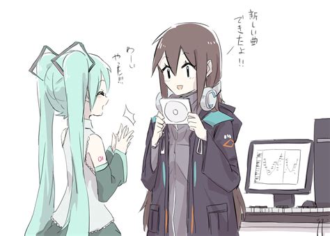 Hatsune Miku Doctor Master And Female Doctor Vocaloid And 1 More