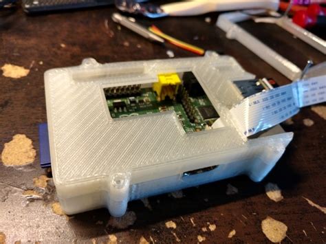 Archivo 3d Gratis Raspiberry Pi B Con Carcasa Lcd De 3 5 Pulgadas・modelo Imprimible En 3d Para