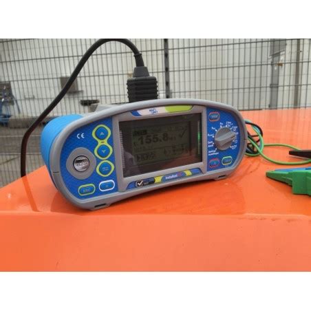 Multifunction Tester With Data Transfer Capabilities