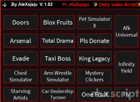 Roblox Universal Script 15 Script 3 Universal Scripts RbxScript