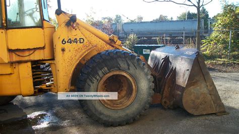 John Deere 644 Diesel Wheel Loader Runs And Drives Great Well Maintained