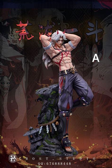 Ghost Studio Arataki Itto Genshin Impact