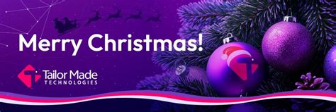 Merrychristmas Tailor Made Technologies