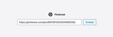 How To Embed Pinterest Content On WordPress