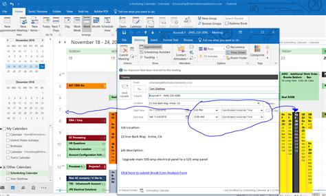 outlook calendar shows wrong time zone when editing events and invites microsoft community