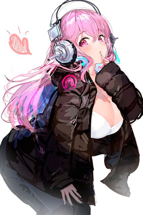 Super Sonico Nitroplus Drawn By Mizuiro Sanshou Danbooru