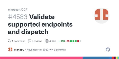 Validate Supported Endpoints And Dispatch By Mahatic · Pull Request
