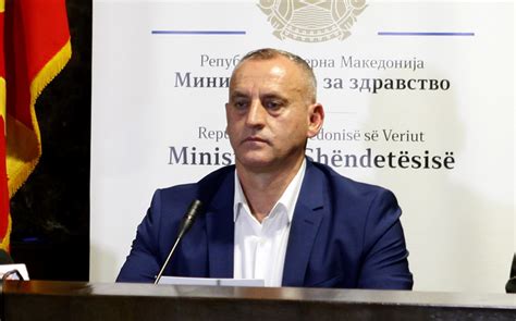 Изјава на министерот за здравство Меџити видео Независен Весник