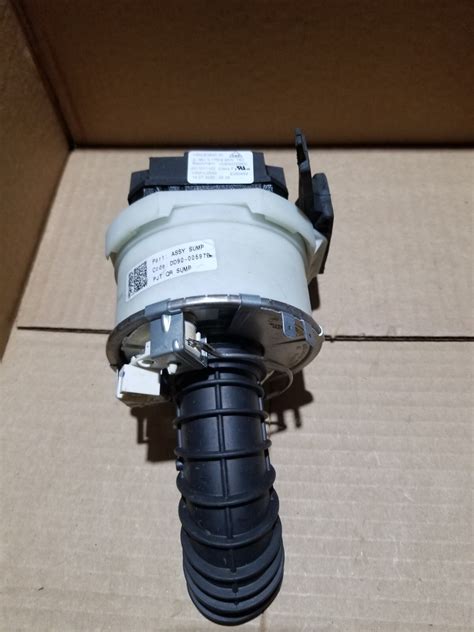 Dd93 01013a Vsm E26a0 New Oem Samsung Dishwasher Motor Bldc For