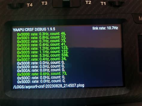 Not Telemetry Data Plane Expresslrs Edgetx On Tx S Issue Yaapu