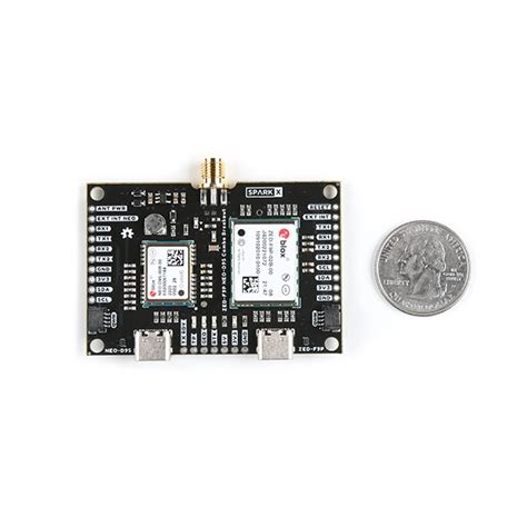 U Blox Zed F9p Neo D9s Combo Breakout Sparkfun Little Bird
