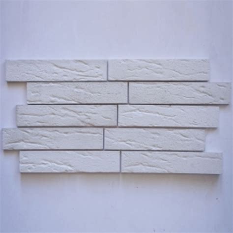 Плитка гипсовая ЕвроЛит Кирпич немецкий белая — купить в Санкт ...