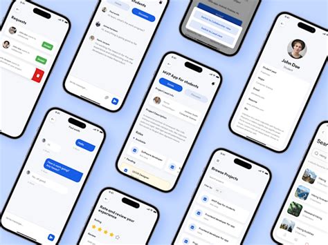 Do Mobile App Ui Ux Design Ux Ui Design App Ui Mockup In Figma By Rabiashahid02 Fiverr