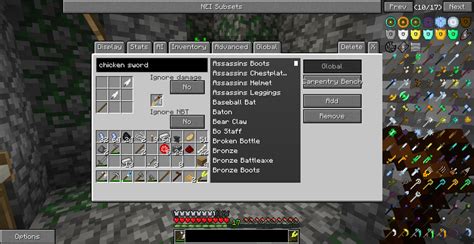 Custom Npcs Crafting Recipes