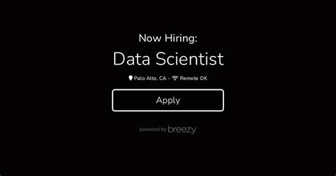 Data Scientist At Vianai Systems