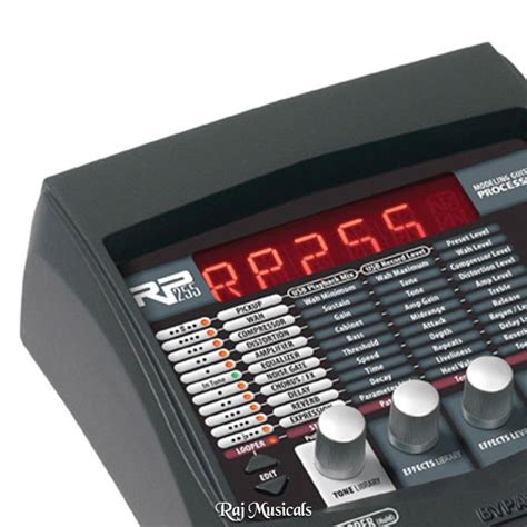 Digitech Guitar Processor Rp 255 Digitech Rp 255 Guitar Multi Effects