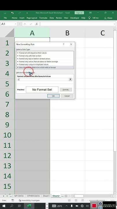 Excel Automatic Border Ii Excel Tips And Tricks Ii Youtube