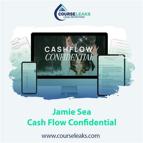 Jamie Sea Cash Flow Confidential Courses Leaks