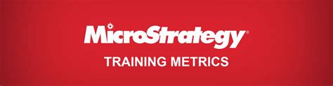 microstrategy training metrics best data solutions