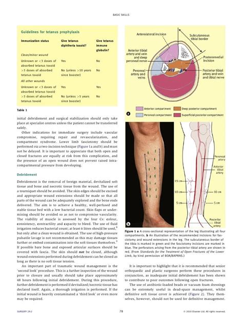 Classification Of Open Fractures
