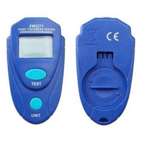 Толщиномер автомобильный Em2271 измеритель толщины автомобильной краски арт 100914 1 от