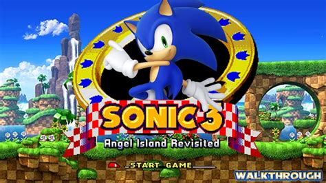 Extra Slot Modern Sonic Sonic 3 Air Mod Walkthrough Youtube