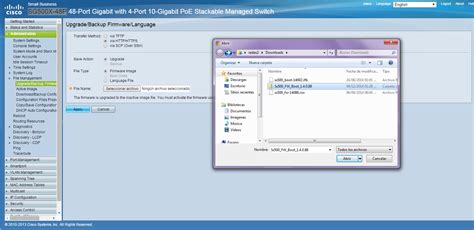 Upgrade Firmware Cisco Switch SG500X 48P Cisco Community