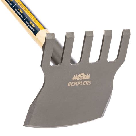 Steel Rake Hoe Garden Hoe Gemplers