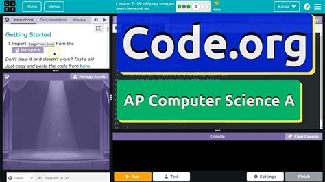 Lesson 84 Modifying Images Mirrored Image Tutorial With