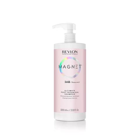 Revlon Magnet Post Technical Shampoo 1000ml • Black2blonde