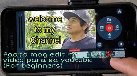 Paano Mag Edit Ng Video Para Sa YOUTUBE Module For Beginners YouTube Music